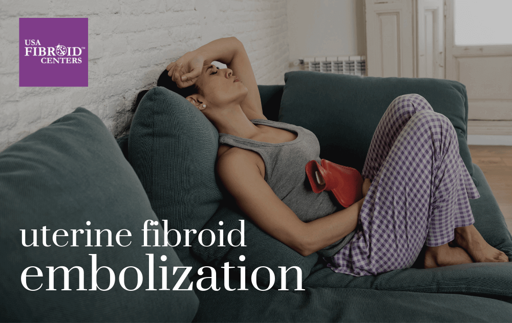 Uterine Fibroid Embolization Procedure Guide Usa Fibroid Centers