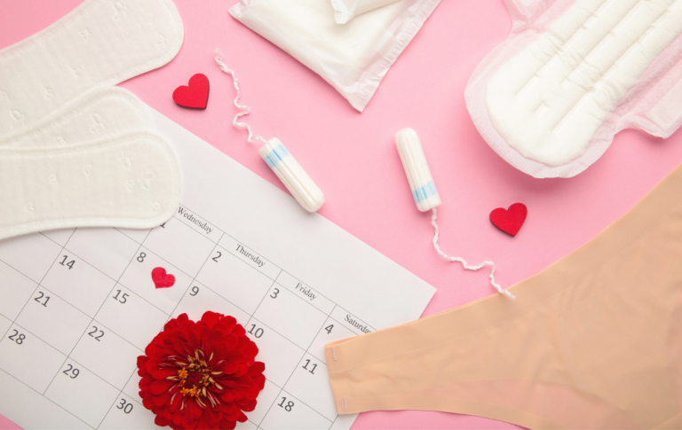 What Does The Color Of Period Blood Mean?