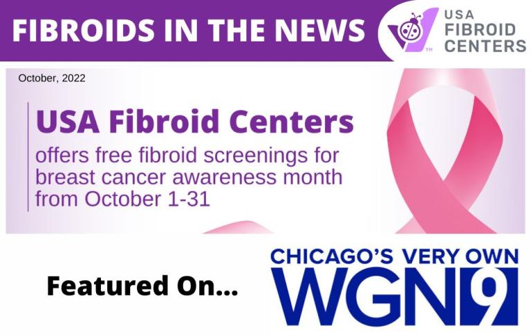 Fibroid Screenings During Breast Cancer Awareness | USA Fibroid Centers