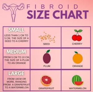 Understanding Fibroid Sizes | USA Fibroid Centers