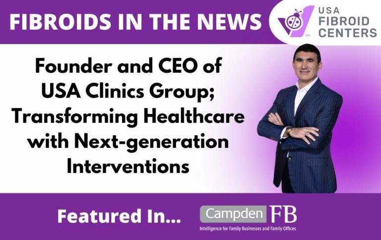USA Fibroid Centers | News Center