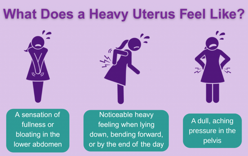 Why Does My Uterus Feel Heavy?